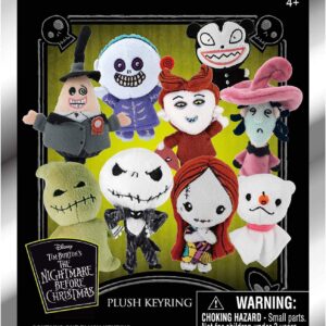 Nightmare Before Christmas Blind Bag Plush Bag Clip | One Random