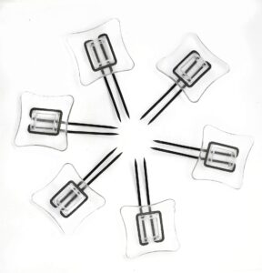 rug settlers rug pins pack of 6 rug anchors secure a rug over a rug anti slip pins for mats runners plastic sheets and throws