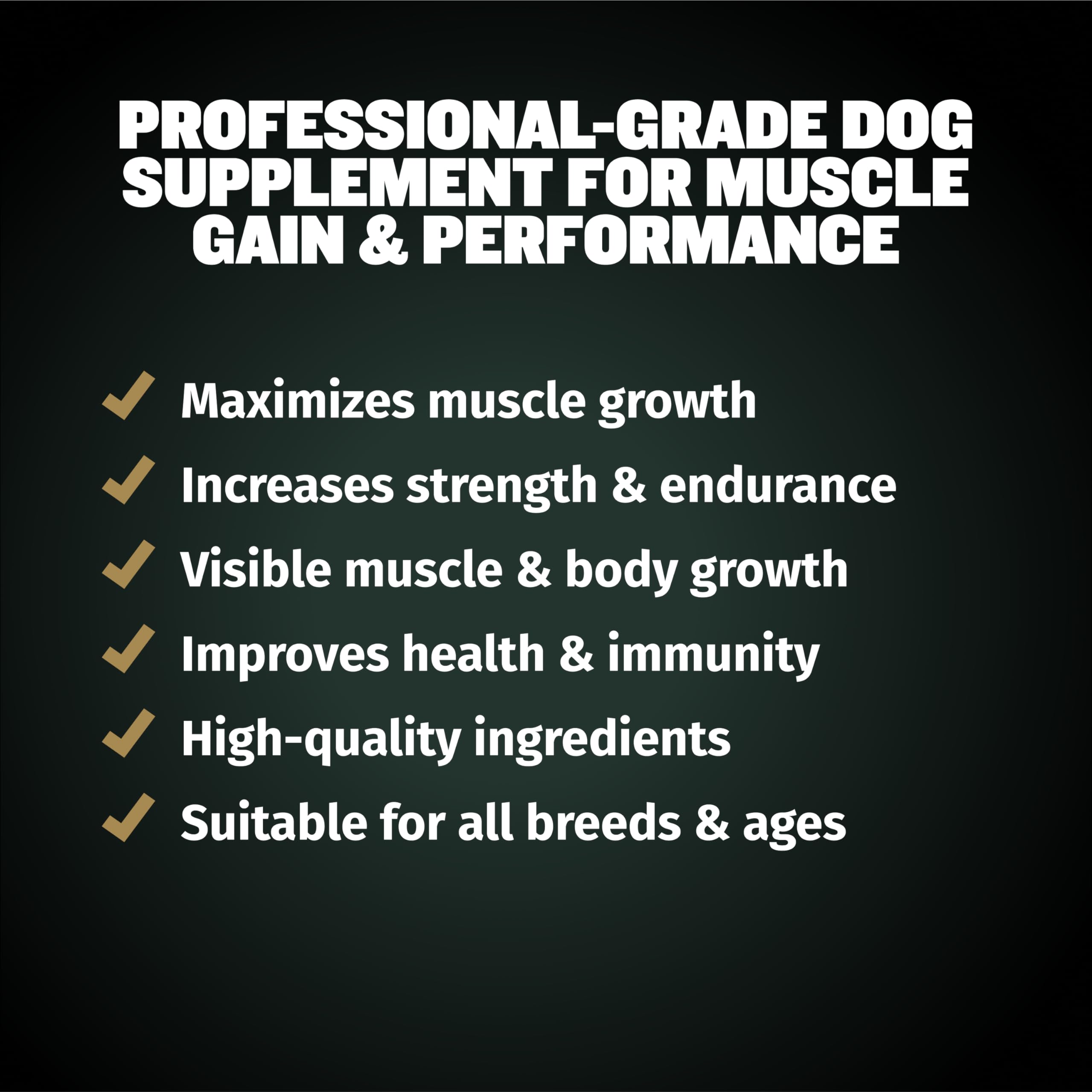 Bully Max 11-in-1 Muscle Gain Power Chews - High Protein Dog Supplement with Amino Acids - Healthy Treats for Puppy & Adult Dogs - Premium Muscle Builder for All Breeds - 75 Tasty Soft Dog Chews