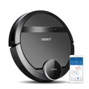 ecovacs deebot 901 robotic vacuum cleaner with smart navi 3.0