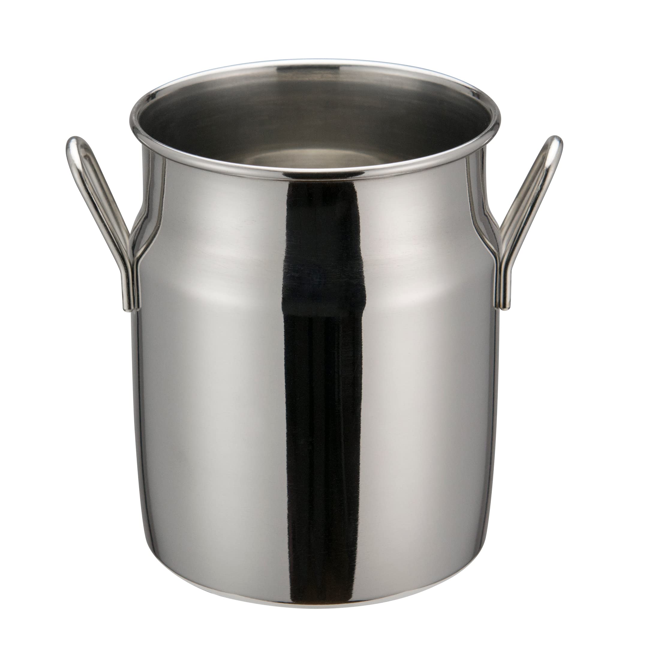 WINCO Mini Serving Milk Can, Silver