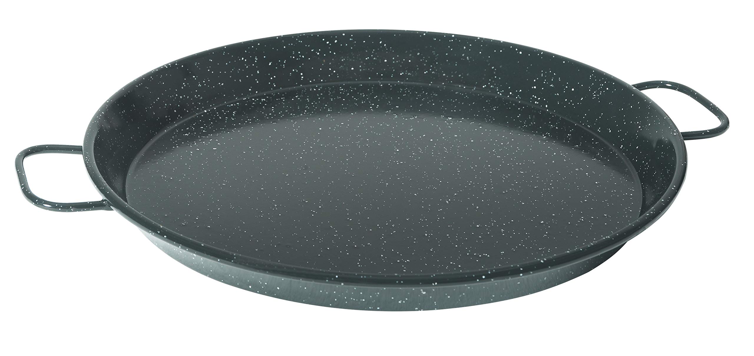 Mabel Home 25.5-inch / 65cm Enamaled Steel Paella Pan, 25.5 inch (65cm)