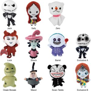 Nightmare Before Christmas Blind Bag Plush Bag Clip | One Random