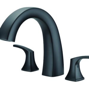 Gerber Plumbing Vaughn Two Handle Roman Bath Tub Trim Faucet