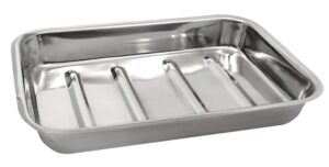 eisco dissection tray, 12" x 8" stainless steel