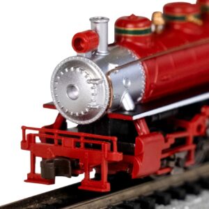 Bachmann Trains - Merry Christmas Express Ready to Run Electric Train Set - N Scale, Multi Color