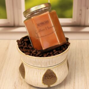 Coffee House Scented Soy Blend Candle | Fresh Coffee Smell | Hand Poured in The USA