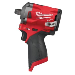 milwaukee m12 fiwf12-0 fuel 1/2in impact wrench 12v bare unit