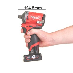 Milwaukee M12 FIWF12-0 Fuel 1/2in Impact Wrench 12V Bare Unit