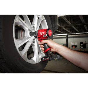 Milwaukee M12 FIWF12-0 Fuel 1/2in Impact Wrench 12V Bare Unit