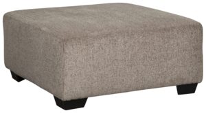 signature design by ashley ballinasloe traditiona square oversized ottoman, beige