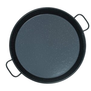 Mabel Home 25.5-inch / 65cm Enamaled Steel Paella Pan, 25.5 inch (65cm)