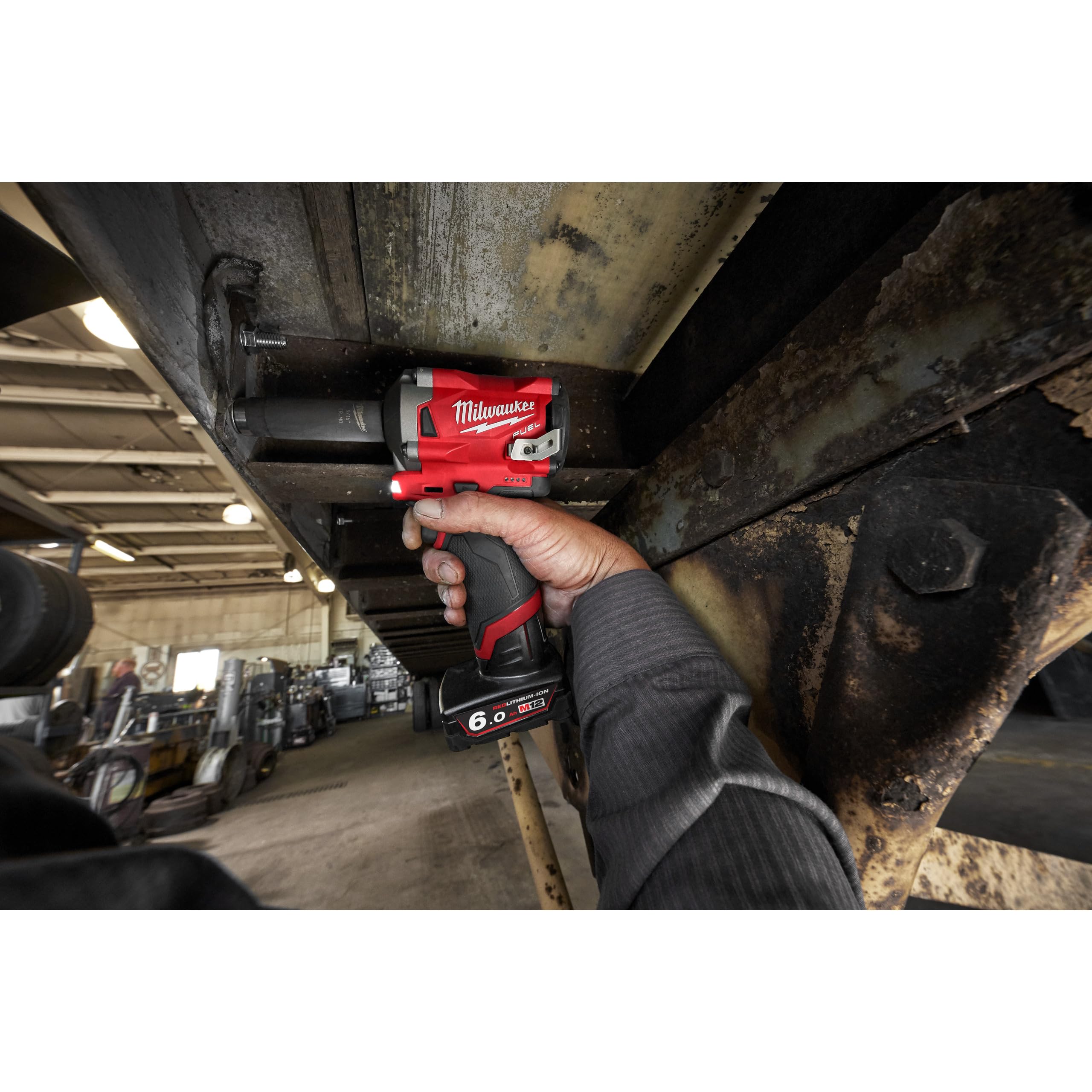 Milwaukee M12 FIWF12-0 Fuel 1/2in Impact Wrench 12V Bare Unit