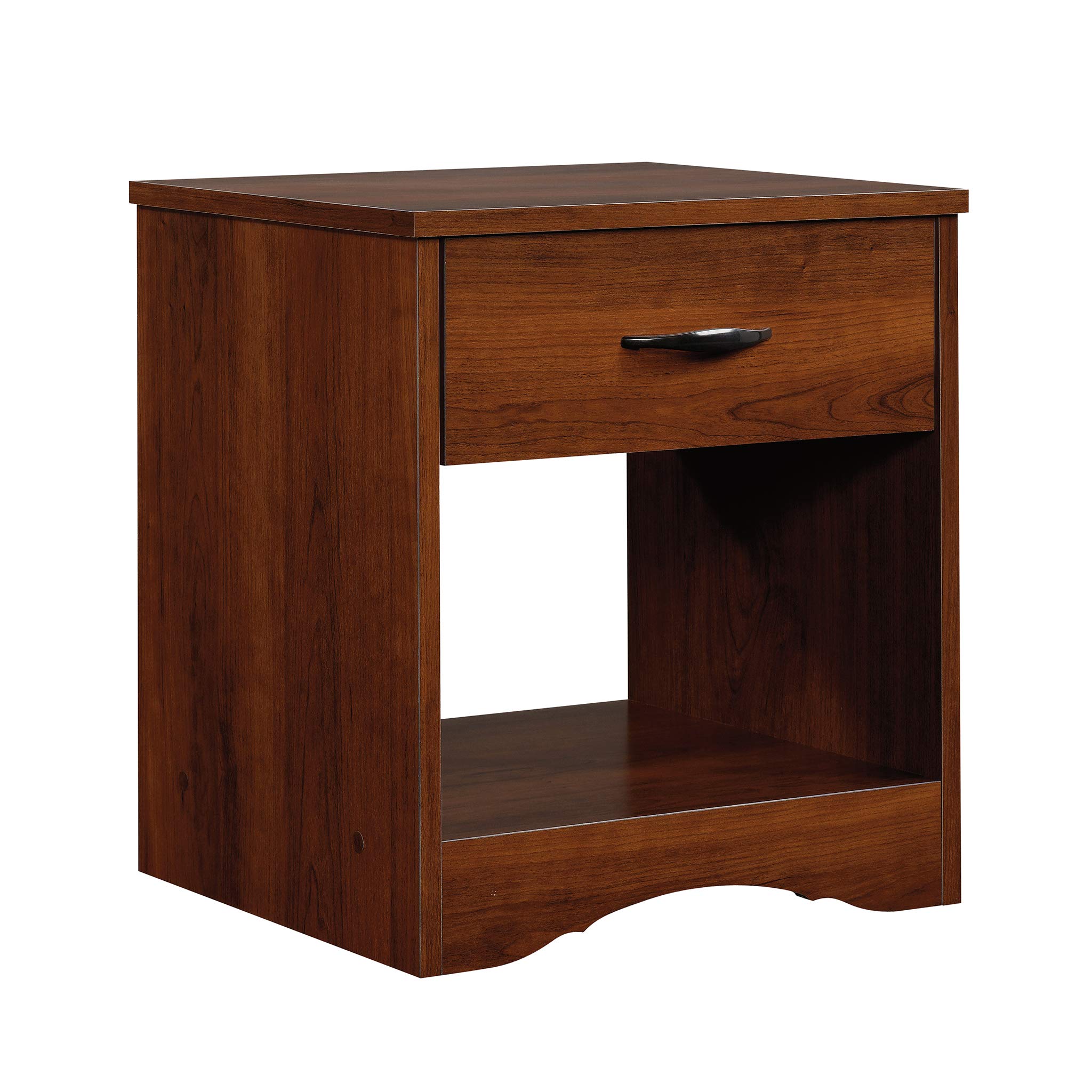 Sauder Beginnings Night Stand, Brook Cherry finish