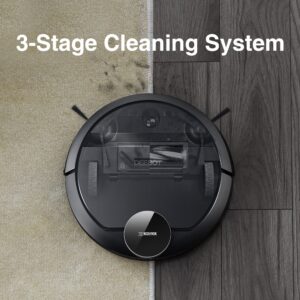 Ecovacs Deebot 901 Robotic Vacuum Cleaner with Smart Navi 3.0