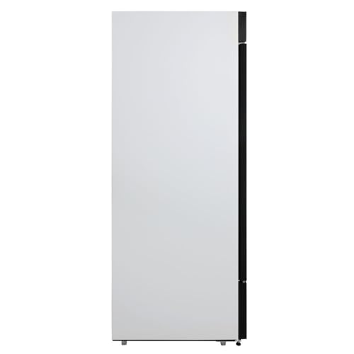 Kratos Refrigeration 69K-718 Commercial Swing Glass Door Merchandiser, 2 Doors, 54" wide, 48cu ft, White Exterior