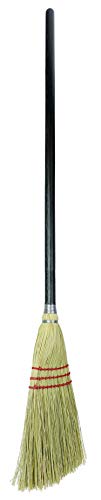 Weiler 70300 Lobby Broom, Corn & Fiber Fill, 40" Overall Length (Pack of 12)