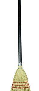 Weiler 70300 Lobby Broom, Corn & Fiber Fill, 40" Overall Length (Pack of 12)