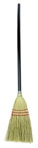 weiler 70300 lobby broom, corn & fiber fill, 40" overall length (pack of 12)