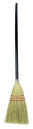 Weiler 70300 Lobby Broom, Corn & Fiber Fill, 40" Overall Length (Pack of 12)