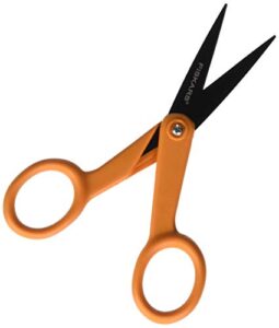 fiskars non-stick scissors, 5", right and left handed