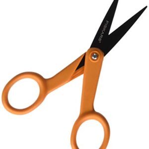 Fiskars Non-Stick Scissors, 5", Right and Left Handed