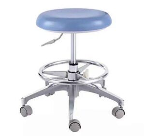 global-dental doctors stool leisure medical mobile chair adjustable pu leather 19 colors to choose