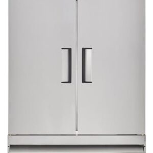 Kratos Refrigeration 69K-773 Commercial 2 Door Reach-in Refrigerator, 49 Cu. Ft., 54" wide