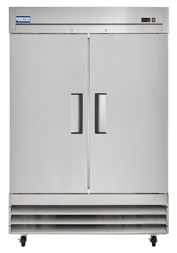 Kratos Refrigeration 69K-773 Commercial 2 Door Reach-in Refrigerator, 49 Cu. Ft., 54" wide