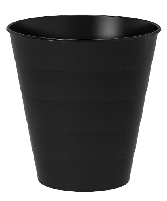 IKEA Fniss Trash Can Black 602.954.38 Size 3 Gallon