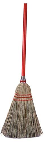 Weiler 70300 Lobby Broom, Corn & Fiber Fill, 40" Overall Length (Pack of 12)