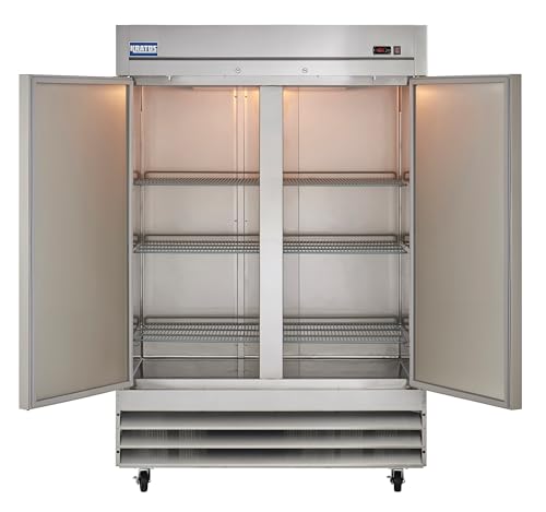 Kratos Refrigeration 69K-773 Commercial 2 Door Reach-in Refrigerator, 49 Cu. Ft., 54" wide