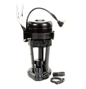 coldsupply new compatible manitowoc 7623063 water pump for ice machine 2 year replacement warranty accessories included