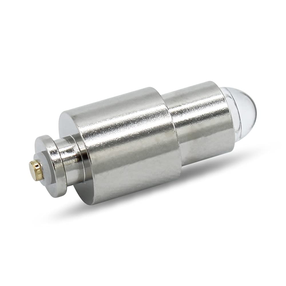 2.7W 3.5V Halogen Replacement Bulb for Welch Allyn Otoscope Bulb 06500, 6500, 06500U, WA06500, WA-06500-U by Technical Precision - Welch Allyn Compatible Bulb for Macroview Medical Otoscope - 1 Pack