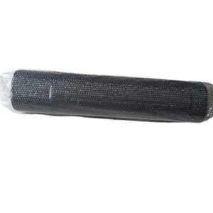 Co-parts Black Carbon Fiber Cloth Fabric 200g 19.5"wide 3K Weave 78.5" long