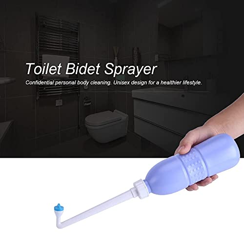 FTVOGUE Portable Bidet Sprayer Handheld Hand Spray Water Washing Toilet Bathroom Home Travel Use