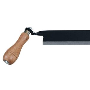 Timber Tuff 10" Straight Wood Blade Draw Shave Knife with 10" Curved Draw Knife