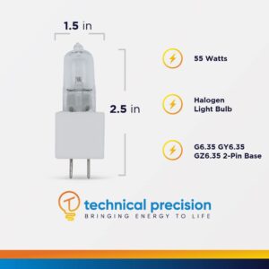 Replacement for ACR 55 Watt 12V Lamp for RCL-100, 1930.3, 6001, ACR600, RCL-100D Marine Light Bulb