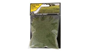 woodland scenics static grass 12mm-medium green -fs626