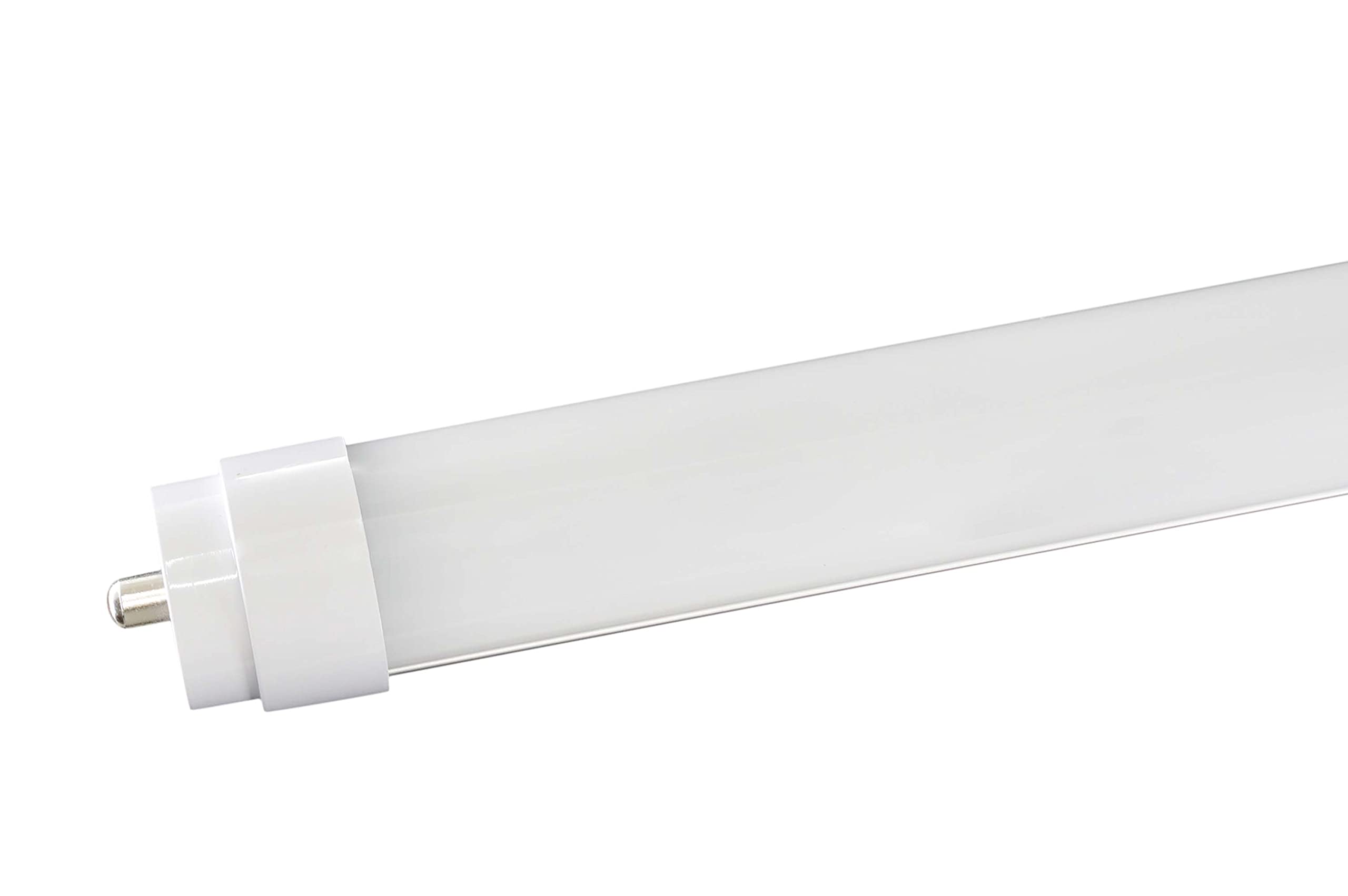 NYLL - (Pack of 2 6 FT/ 72” T12 Single Pin (FA8) Plug & Play LED Tube - Daylight (6000K) T12 LED Directly Relamp 55W Fluorescent Bulb F72T12/D (Without rewiring or Modification) - Ballast Required!