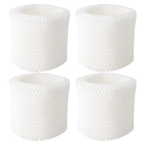 colorfullife 4 pack humidifier wicking filters for honeywell humidifier replacement filters hac-504aw, hac504v1,hac-504 filter a