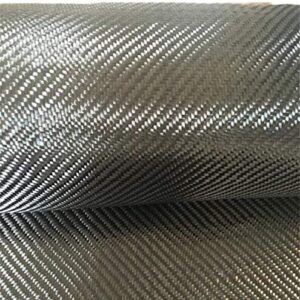 Co-parts Black Carbon Fiber Cloth Fabric 200g 19.5"wide 3K Weave 78.5" long