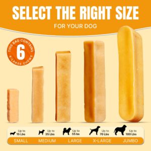 Tibetan Dog Chew 2 lb Yak Cheese Sticks Natural Handmade Treats for Extra Large Dogs, LongLasting and Easy to Digest with No Additives, Rawhide, Grains, or Gluten, Perfect for Aggressive Chewers, Bulk