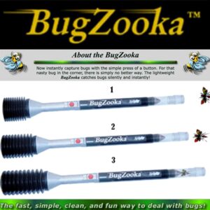 BugZooka WB100 Bug Catcher Vacuum (4-Pack)