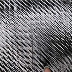 Co-parts Black Carbon Fiber Cloth Fabric 200g 19.5"wide 3K Weave 78.5" long