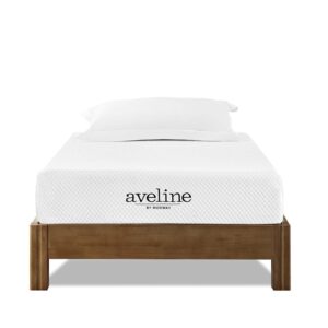 modway aveline 8" twin mattress