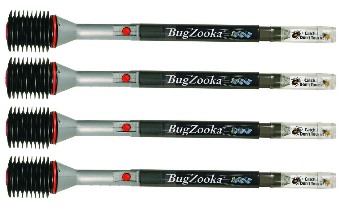 BugZooka WB100 Bug Catcher Vacuum (4-Pack)