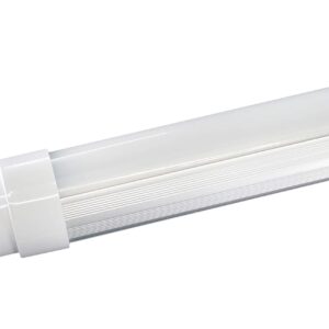 NYLL - (Pack of 2 6 FT/ 72” T12 Single Pin (FA8) Plug & Play LED Tube - Daylight (6000K) T12 LED Directly Relamp 55W Fluorescent Bulb F72T12/D (Without rewiring or Modification) - Ballast Required!