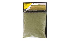 woodland scenic static grass 2mm-light green -fs615