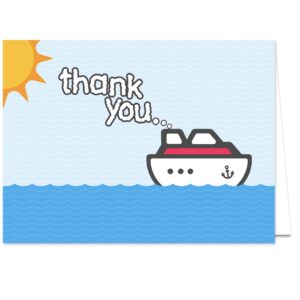 Cruise On Cruise Staff Thank You Cards from [6 Pack]